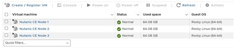 Installing Nutanix Community Edition Ce On Vmware Esxivsphere