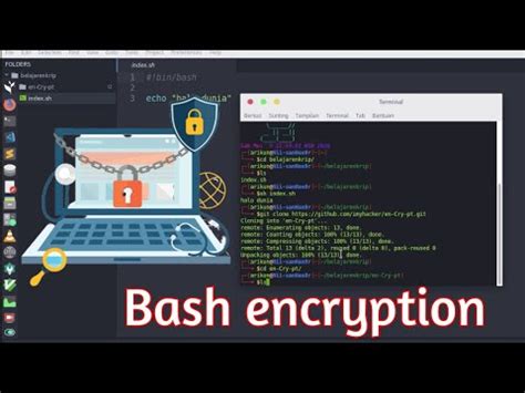 Bagaimana Cara Encrypt Script Bash YouTube