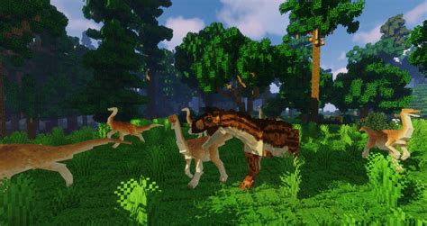 jurassic reborn screenshots minecraft mods curseforge