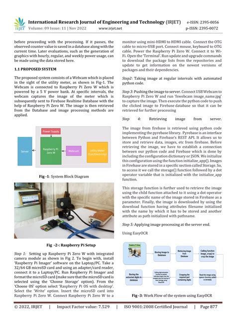 Real Time And Automated Meter Reading Using Image Processing Reducing