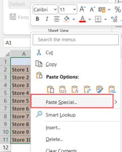 How To Copy Column Widths In Excel Shortcut
