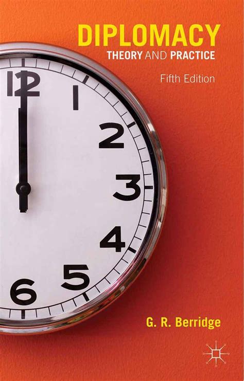 Diplomacy Theory And Practice Fifth Edition Diplo Resource
