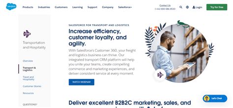 22 Best Crms For Logistics Switch On Business