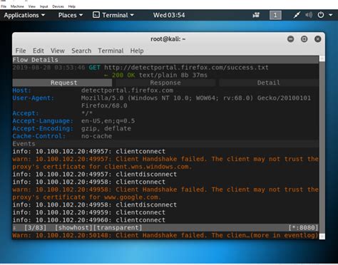 The Client May Not Trust The Proxys Certificate · Issue 3623 · Mitmproxymitmproxy · Github