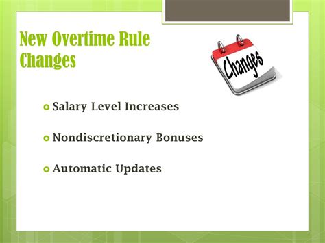 New Overtime Regulations - ppt download
