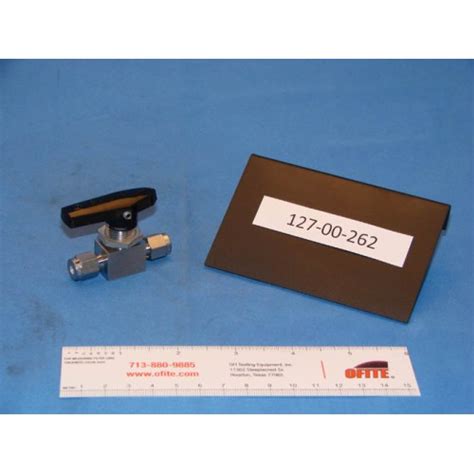 Ofi Testing Equipment Inc Valve
