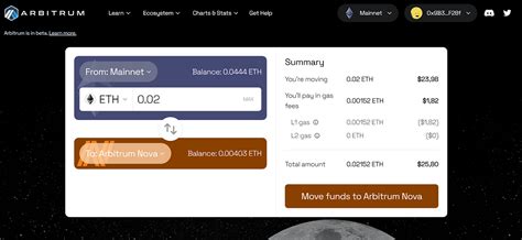 Tutorial How To Swap On Arbitrum Nova Using Arbswap By Andro Medium