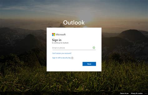 Outlook Login Sign In Geserdelta