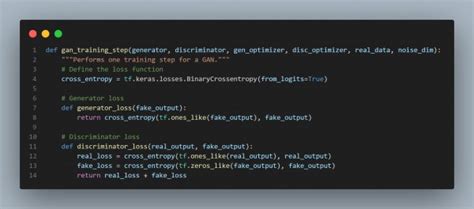Write A Function To Create Gradient Descent Updates For A Generative Adversarial Network In