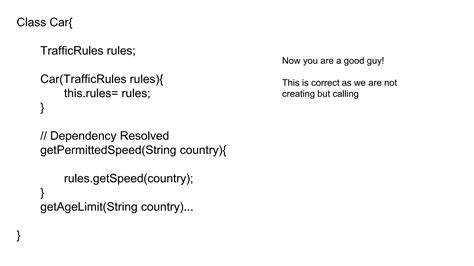 Dependency Injection In Android With Dagger 2 Ppt