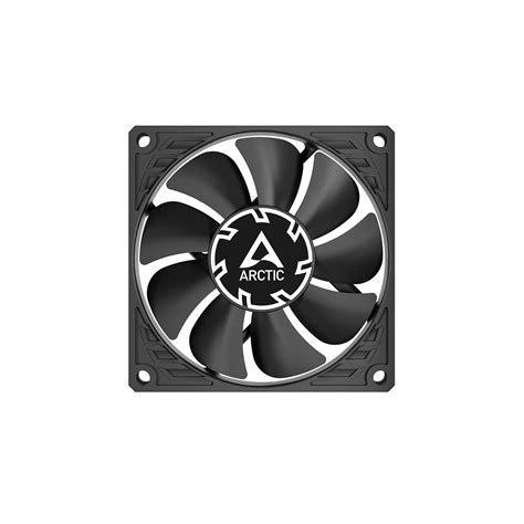 Arctic P8 Slim Pwm Pst 80mm Low Profile High Performance Fan Black Computer Lounge