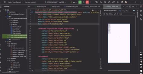 implemented rest api integration for android app kaushlendra