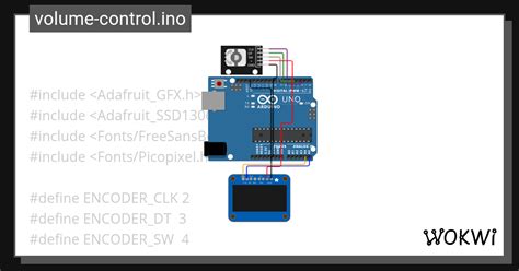 Simulasi Rotary O Wokwi Esp32 Stm32 Arduino Simulator