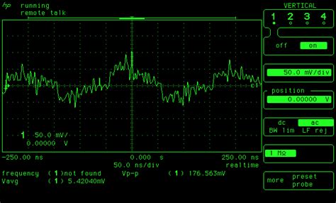 Poor Auto Timebase Selection And Ref Out Modulation On The Hp 53131a