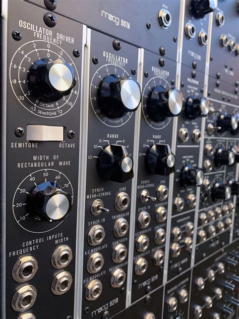 Moog System Reissue RL Music