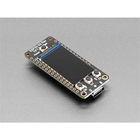 Adafruit Esp32 S3 Reverse Tft Feather 4mb Flash 2mb Psram Stemma Qt