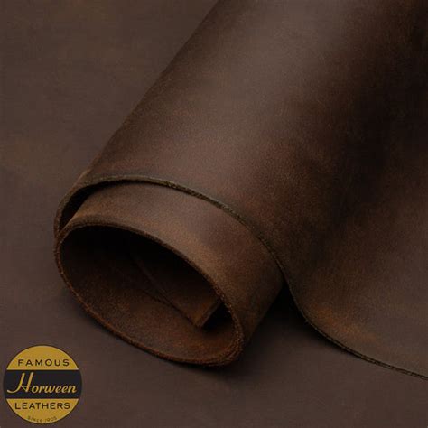 Horween Chamois Leather A And A Crack And Sons