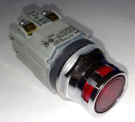 Idec ALFD29911DN R 24V Twisted Led Push Button Amazon Com Industrial Scientific