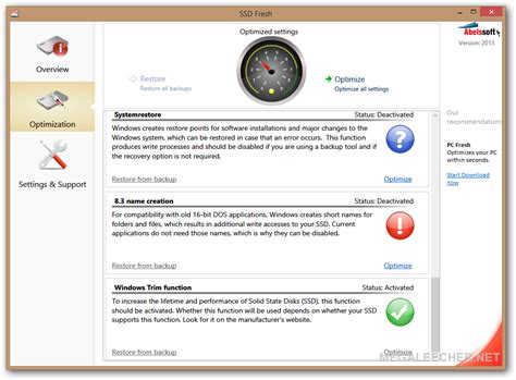 Boost Speed And Lifetime Of SSD Drive Megaleecher Net