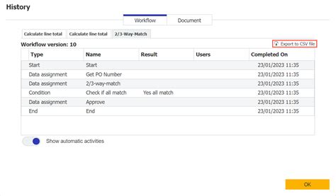 Workflow New Features For Even More Efficiency