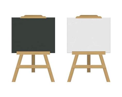 Easel Vector Art Icons And Graphics For Free Download
