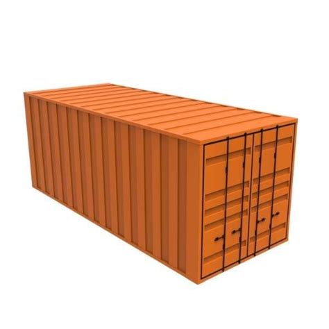 20 Feet Container Bim Modeling Services Provider