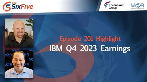 IBM Q Earnings Futurum