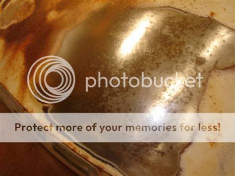 Would Zero Rust Or Rust Bullet Be Good For This The H A M B