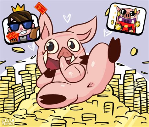 Rule 34 Anus Balls Clash Series Clash Royale Crushpepper Domestic