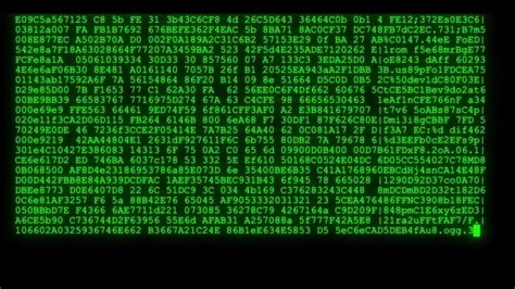 1h Long Relaxing Coding Screensaver Encrypted Programming Code Video Vj