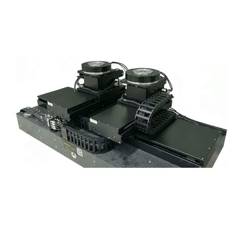 Dual Carriage Xyz Theta Multi Axis Precision Stage Pba Systems Experts In Ultra Precision