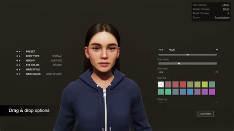 Character Customizer Unreal Engine Asset