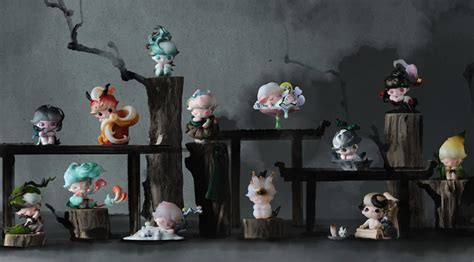 Dimoo Stories In The Cup Clear Box Toys