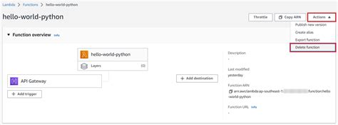 ทดลองสร้าง restful api ด้วย serverless lambda python api gateway developersio