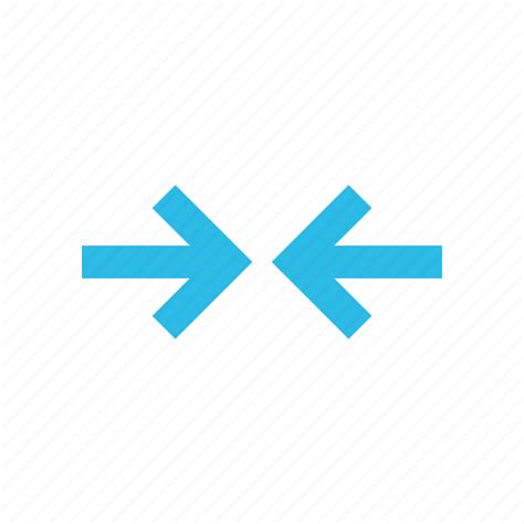 Arrow Arrows Direction Navigation Minimize Resize Icon Download On Iconfinder