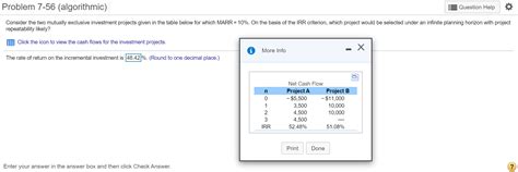 problem 7 56 algorithmic question help consider the