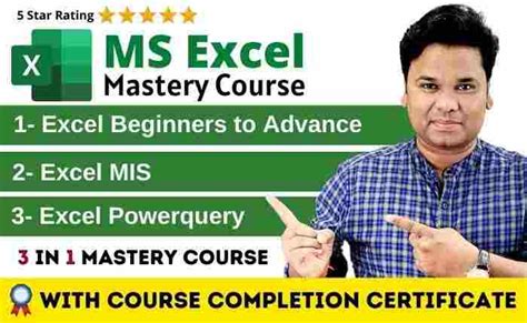 Excel Mastery Course PC Skill