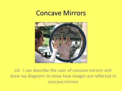Concave Mirror Uses