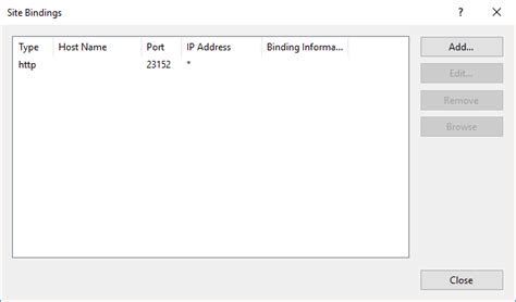 IIS Can T Access Hostname But Localhost Stack Overflow