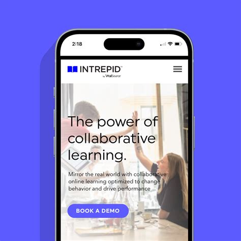 Intrepid Learning Visual Identity And Website Design States Of Matter