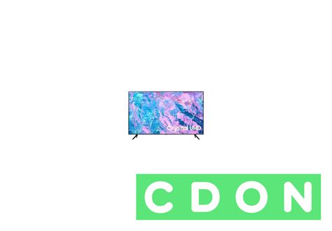 Samsung 43" LED UE43CU7172 UHD 4K HDR Smart TV EU | CDON