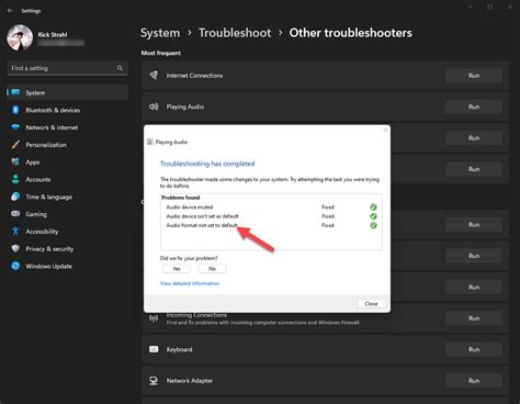 Windows Audio Encoding Failure After Settings Change Rick Strahl S Web Log