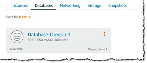 New Managed Databases For Amazon Lightsail Aws News Blog