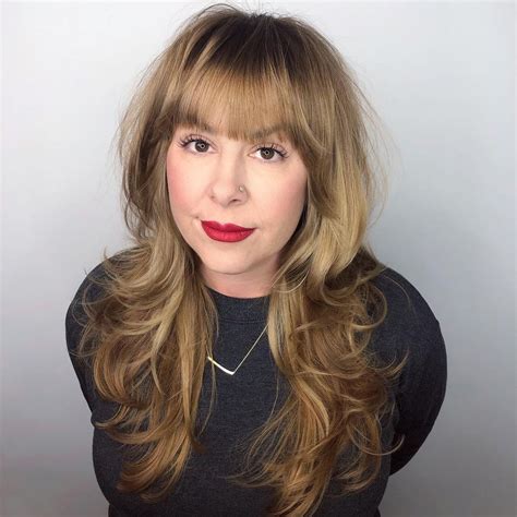 The Top 36 Long Shag Haircut Ideas Trending Right Now