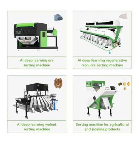 Ai Intelligent Walnut Sorting Machine Colour Sorting Machine