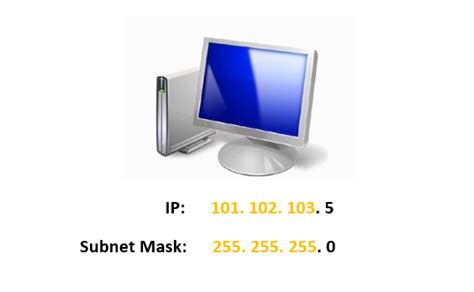 determine subnet mask from ip address and gateway
