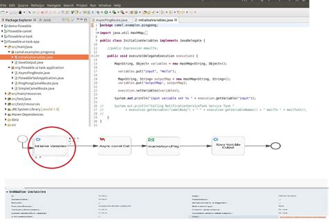 Getting Started With Flowable And Camel Seed Information Management