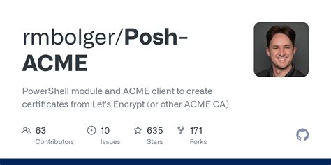 Github Rmbolgerposh Acme Powershell Module And Acme Client To