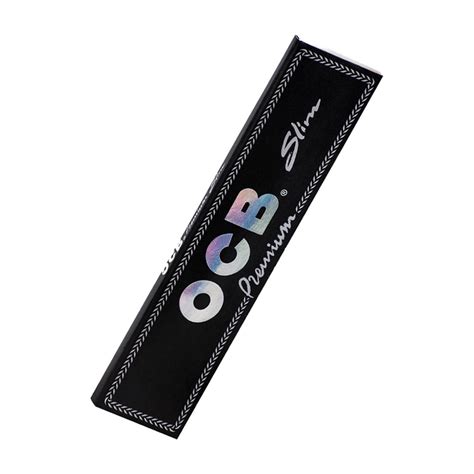 OCB slim Premium black long, 1,29