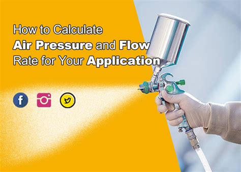 How To Calculate Air Pressure And Flow Rate For Your Application Kotech Compressor